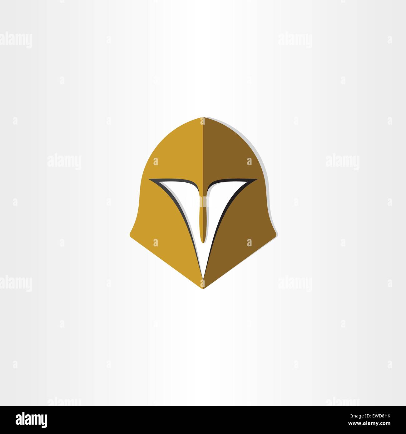 gladiator helmet cap icon design Stock Vector Image & Art - Alamy