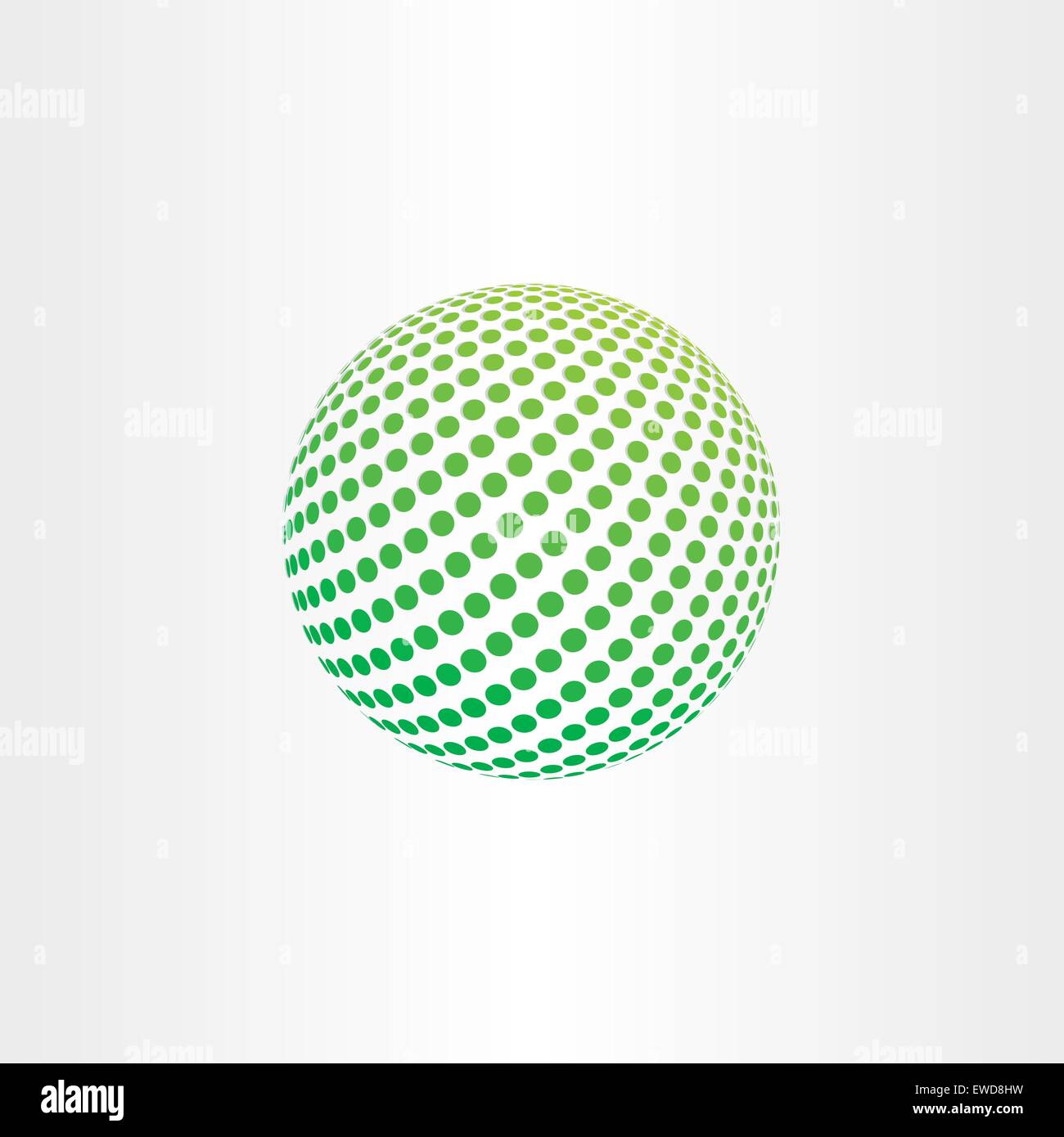 Green eco globe ball vector hi-res stock photography and images - Alamy