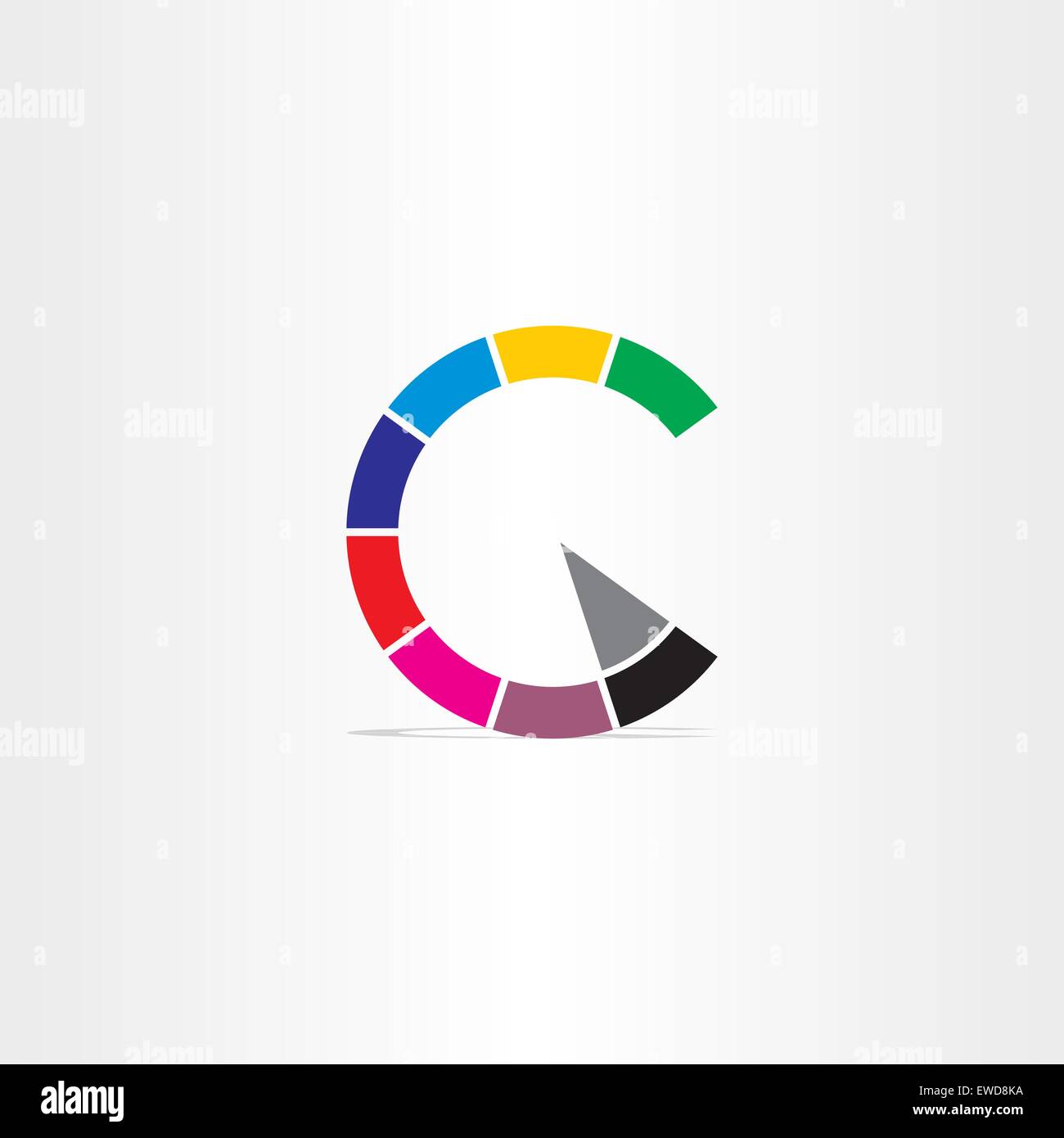 Logo copyright Stock Vector Images - Alamy