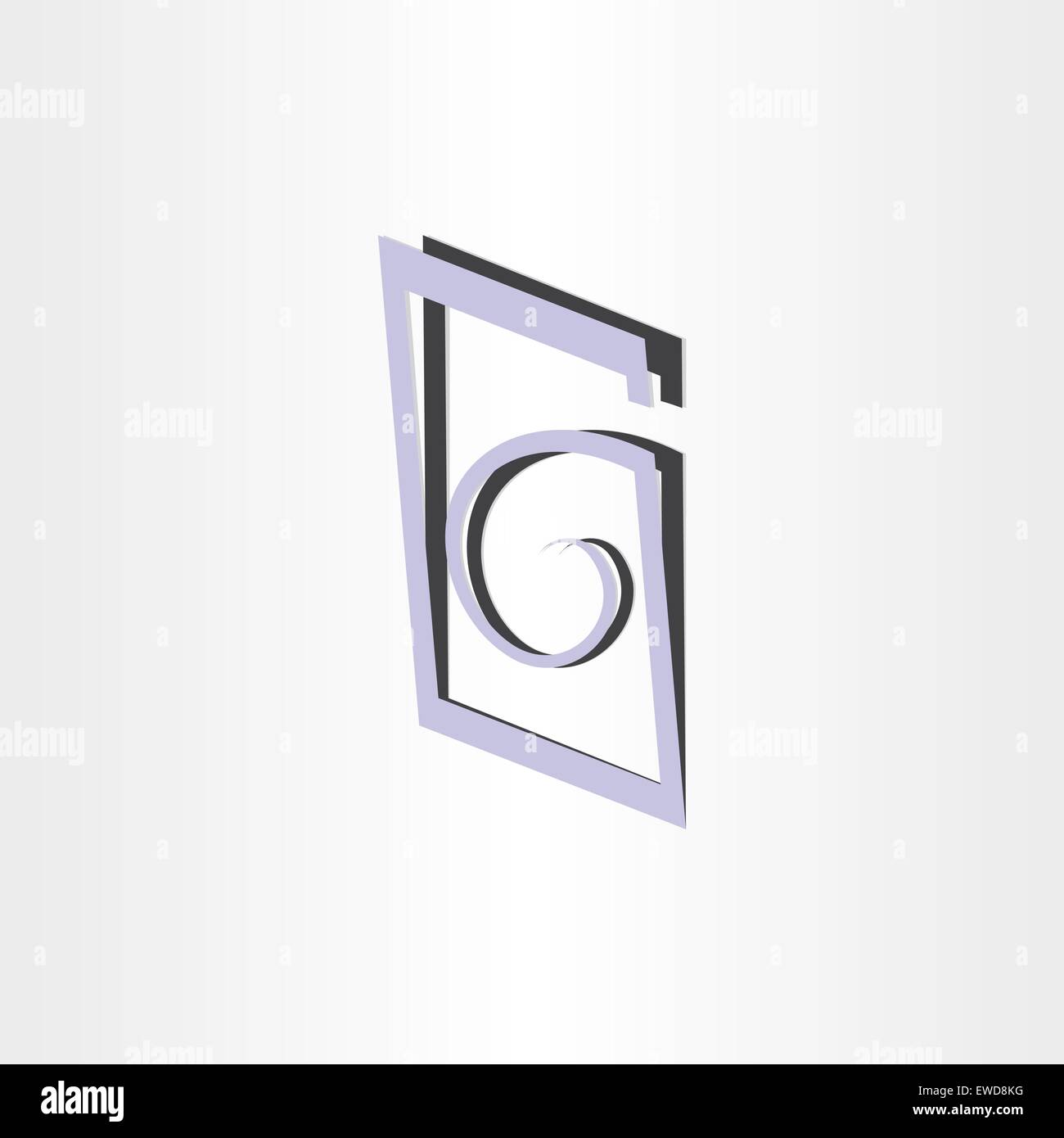 letter g abstract symbol design element Stock Vector Image & Art - Alamy