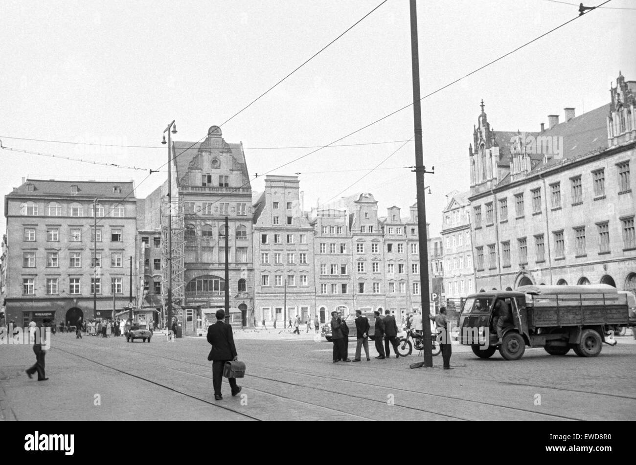 1950s poland Black and White Stock Photos & Images - Alamy