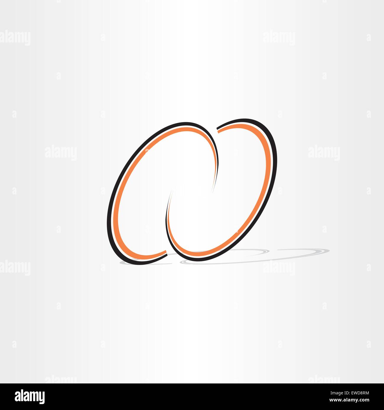 letter n line vector symbol Stock Vector Image & Art - Alamy