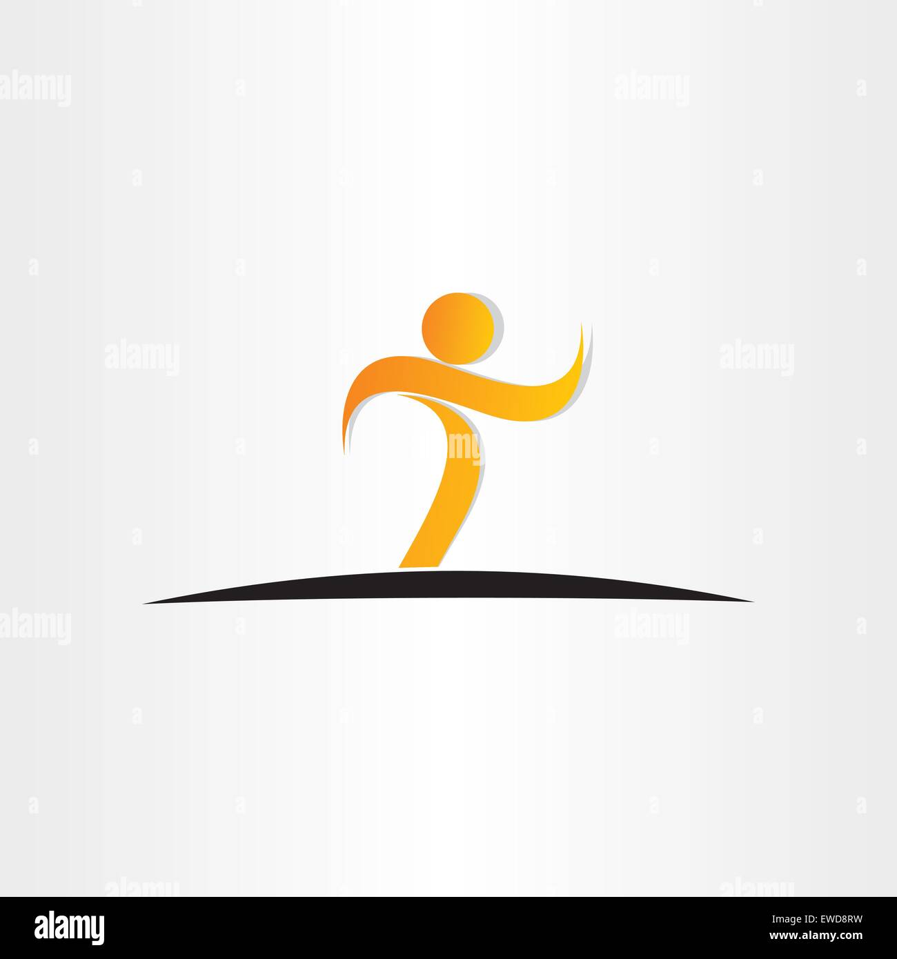 Letter man Stock Vector Images - Alamy