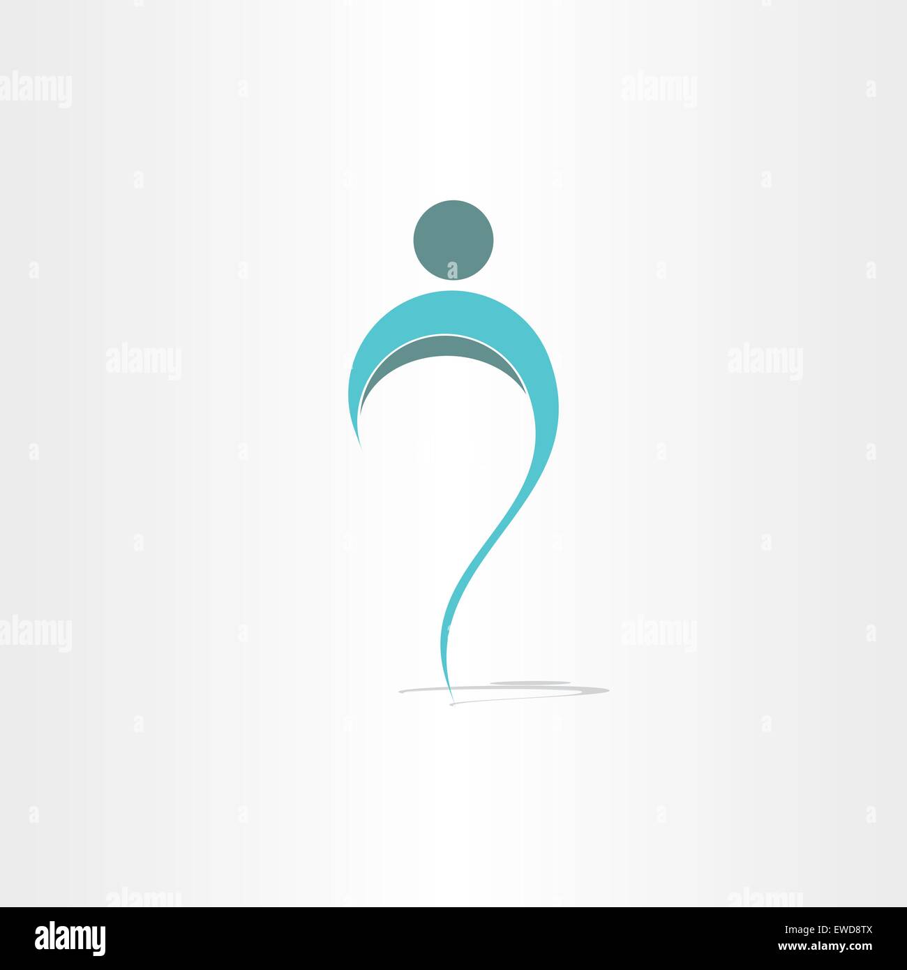 question mark man symbol design Stock Vector Image & Art - Alamy