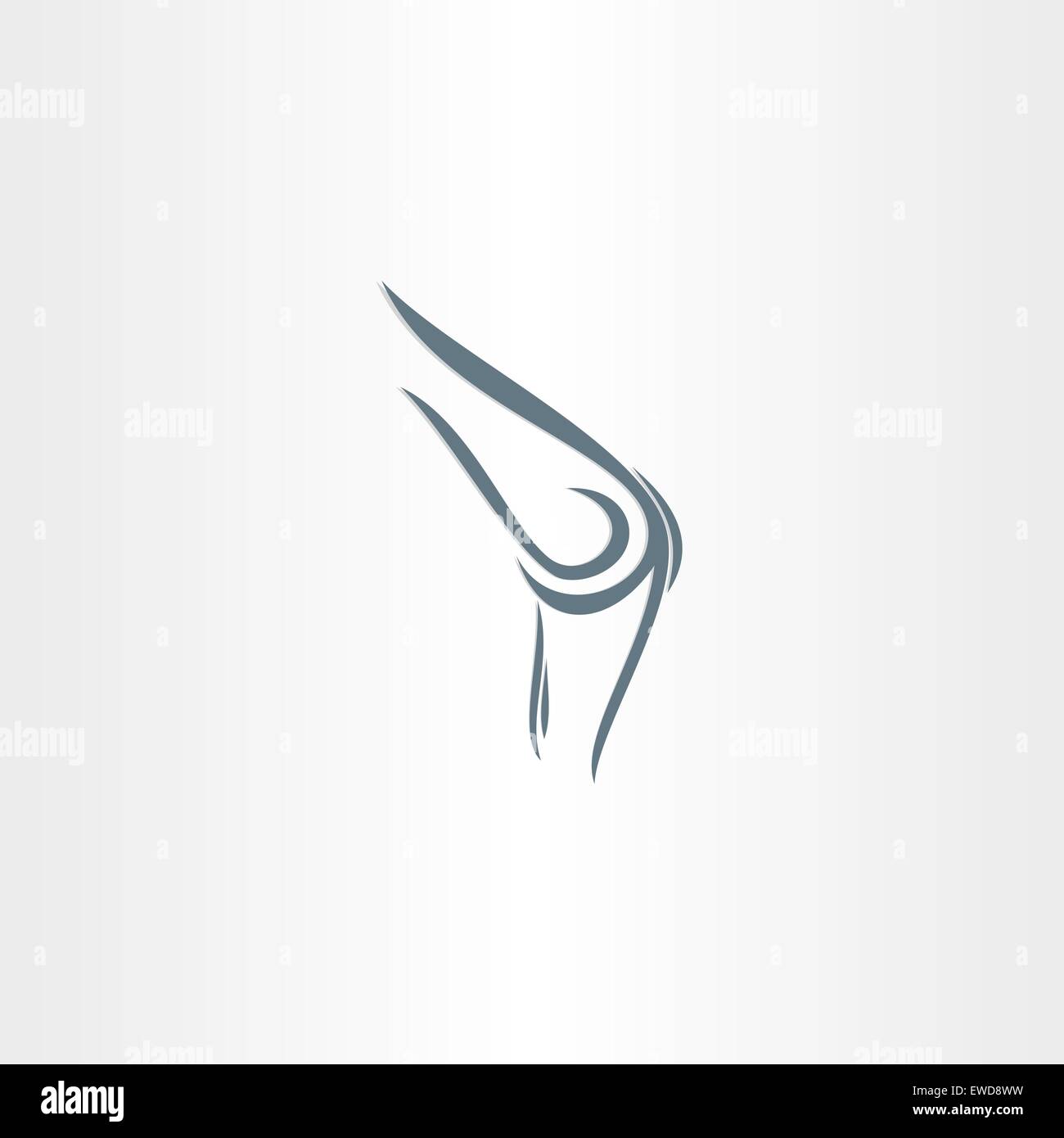 Joint pain health concept Stock Vector Images - Alamy