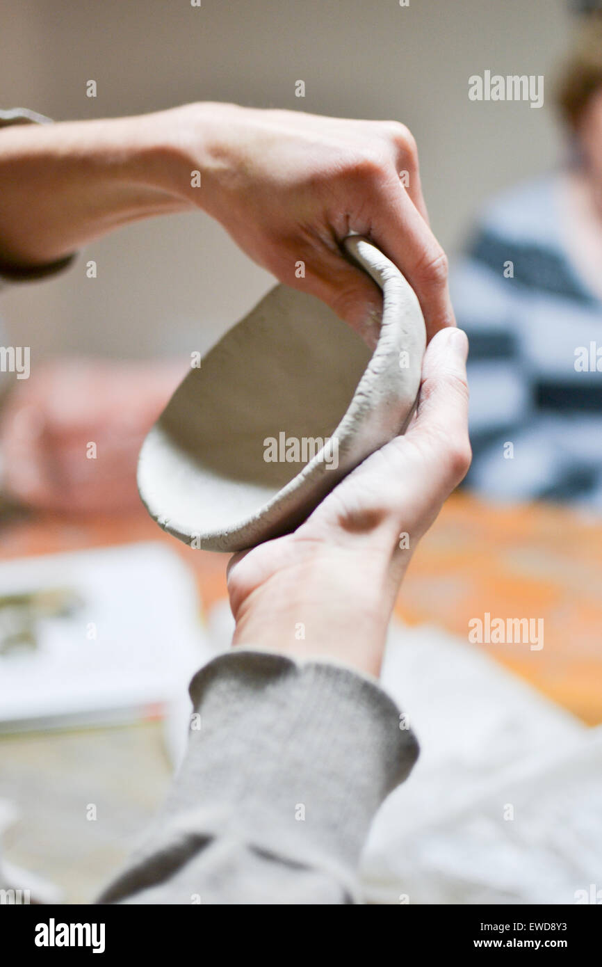 Pottery making craft hi-res stock photography and images - Alamy