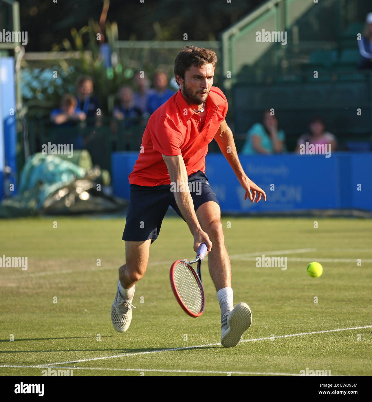 Nottingham, UK. 23rd June, 2015. Aegon Nottingham Open Tennis ...