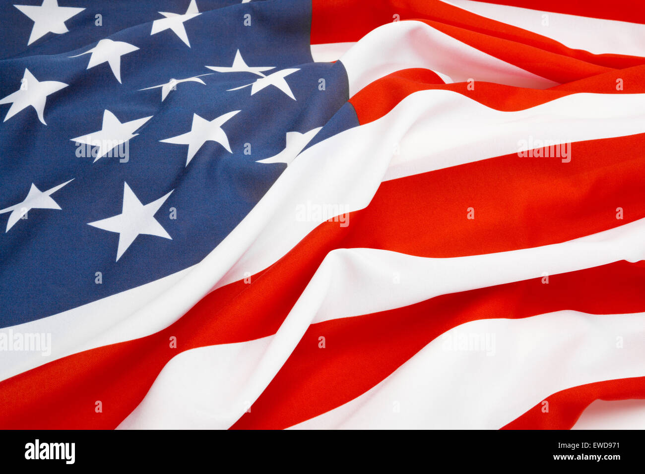 Close up big usa flag hi-res stock photography and images - Alamy