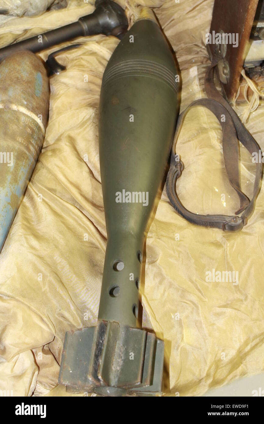 ancient bombs of World War II Stock Photo - Alamy