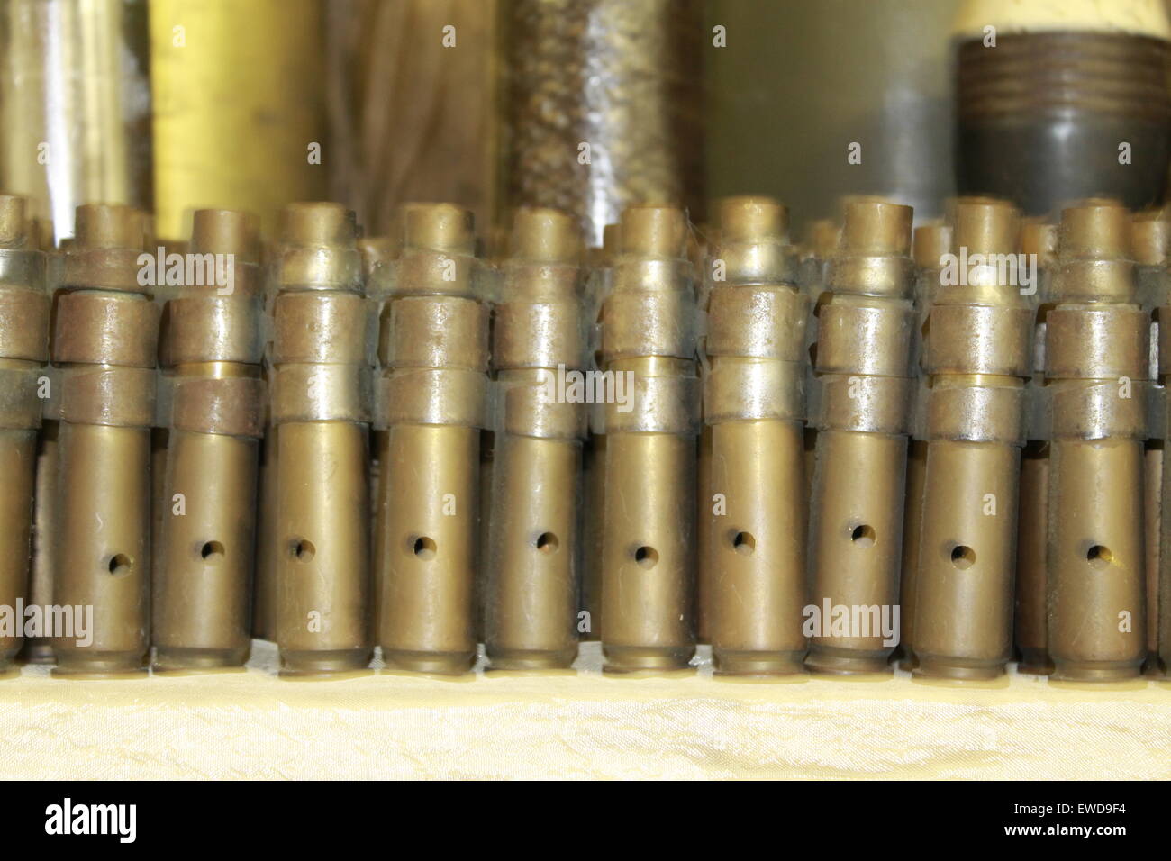 ancient bombs of World War II Stock Photo - Alamy