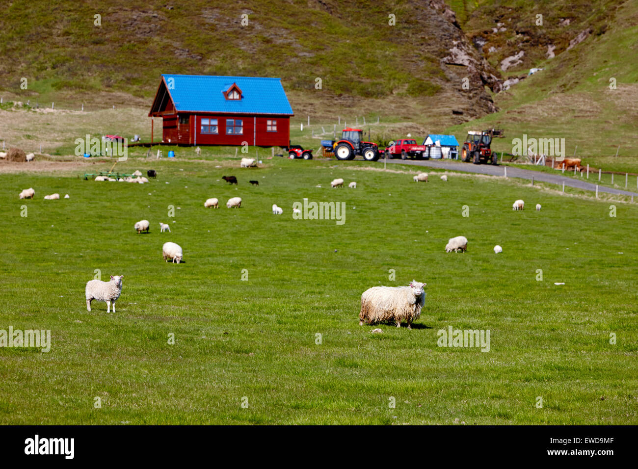 Rural farm fields hi-res stock photography and images - Alamy