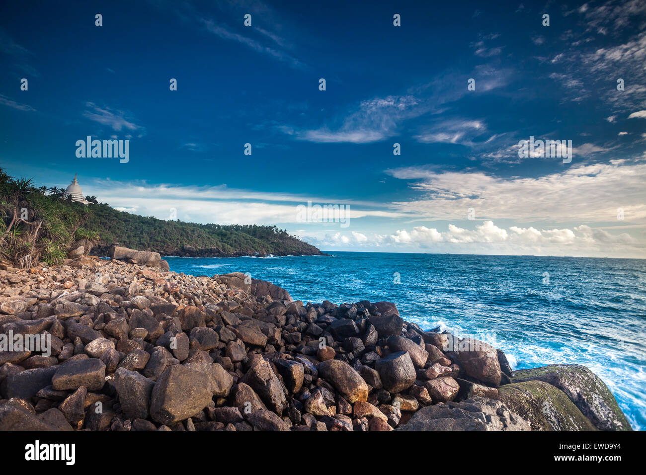 Seascape backdrop hi-res stock photography and images - Alamy