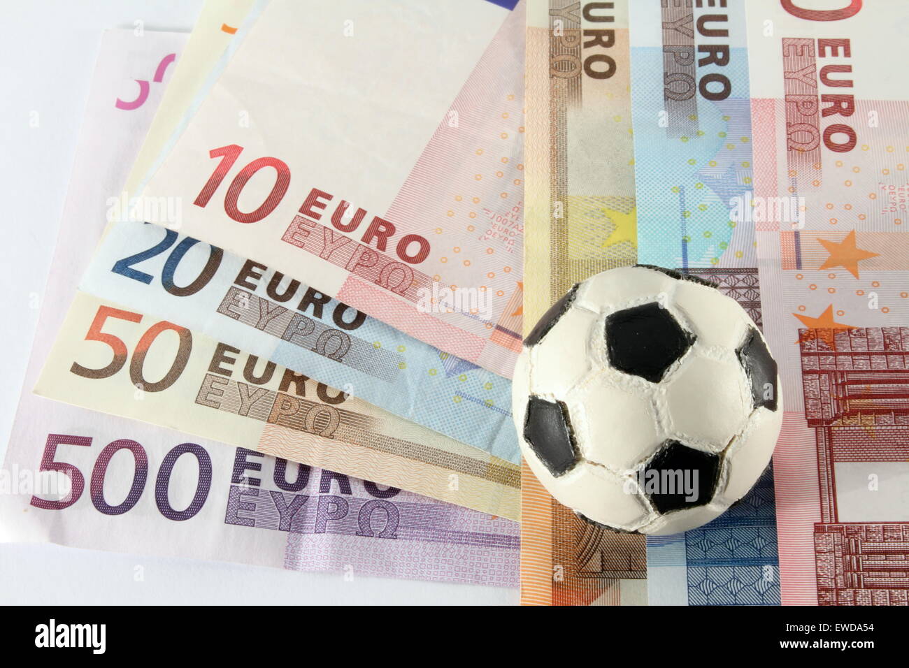 Football money hi-res stock photography and images - Alamy