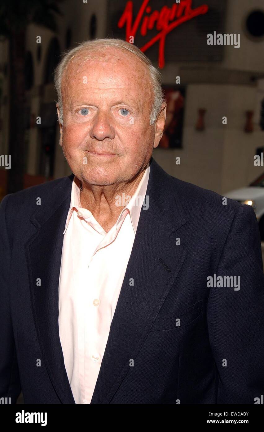 June 23, 2015 - DICK VAN PATTEN, the seemingly ubiquitous actor perhaps ...