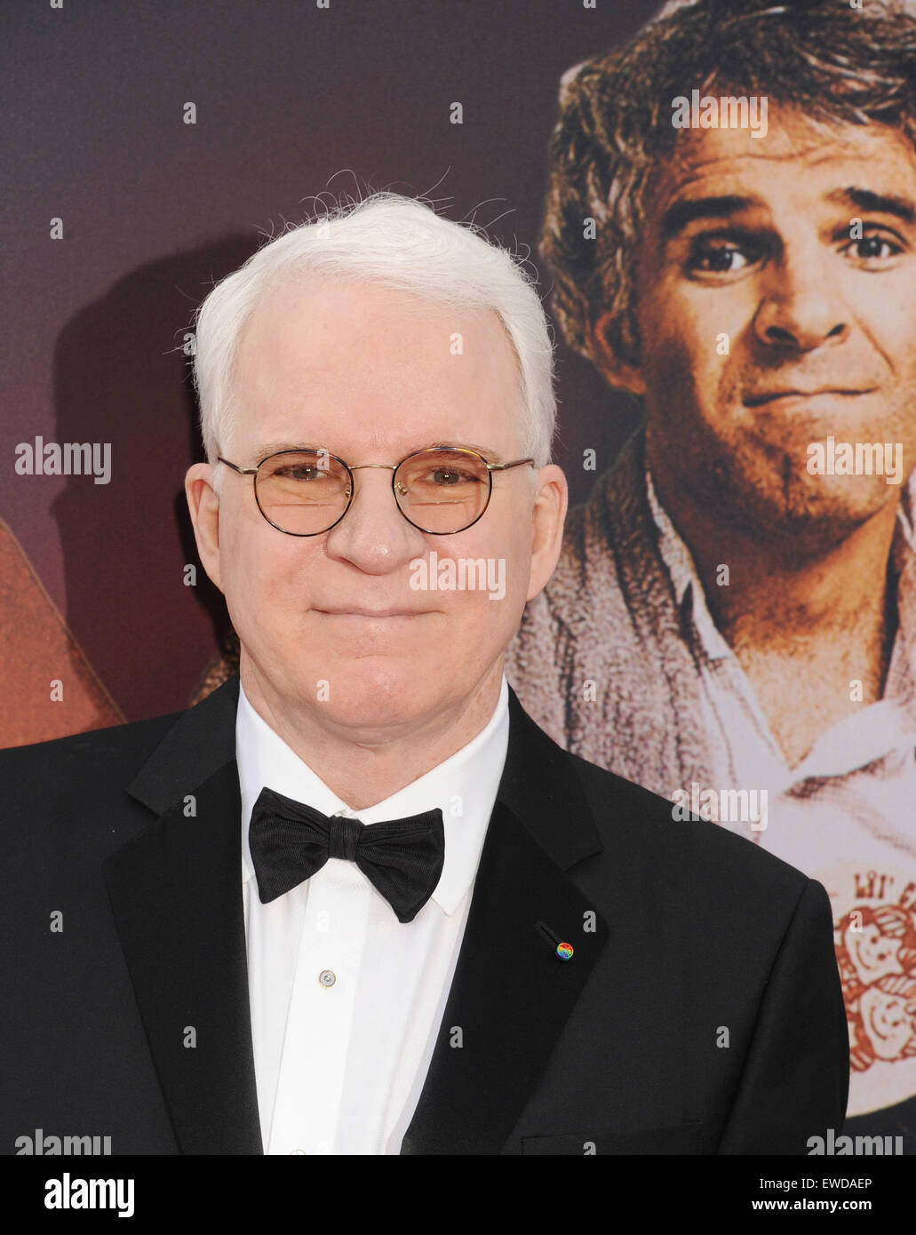 STEVE MARTIN US film actor in June 2015. Photo Jeffrey Mayer Stock ...