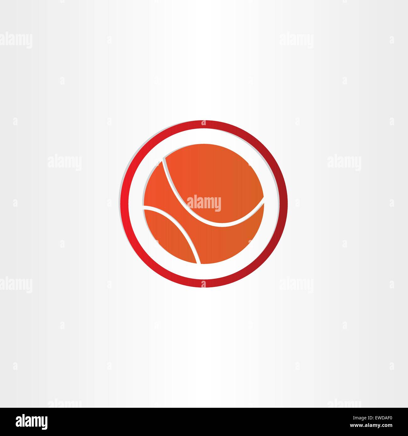 abstract basketball vector symbol design Stock Vector Image & Art - Alamy