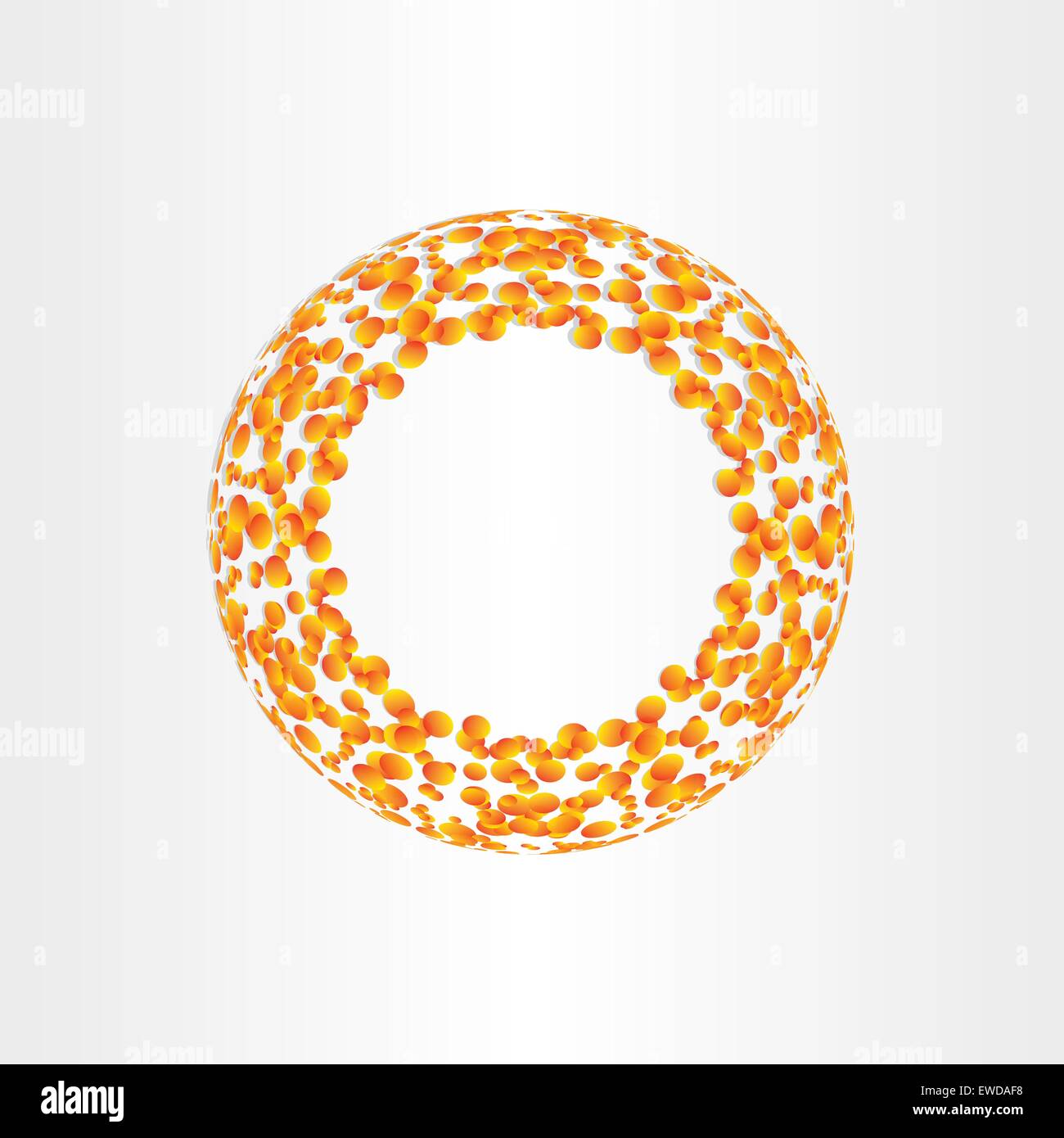 abstract circle background fusion energy design Stock Vector Image ...