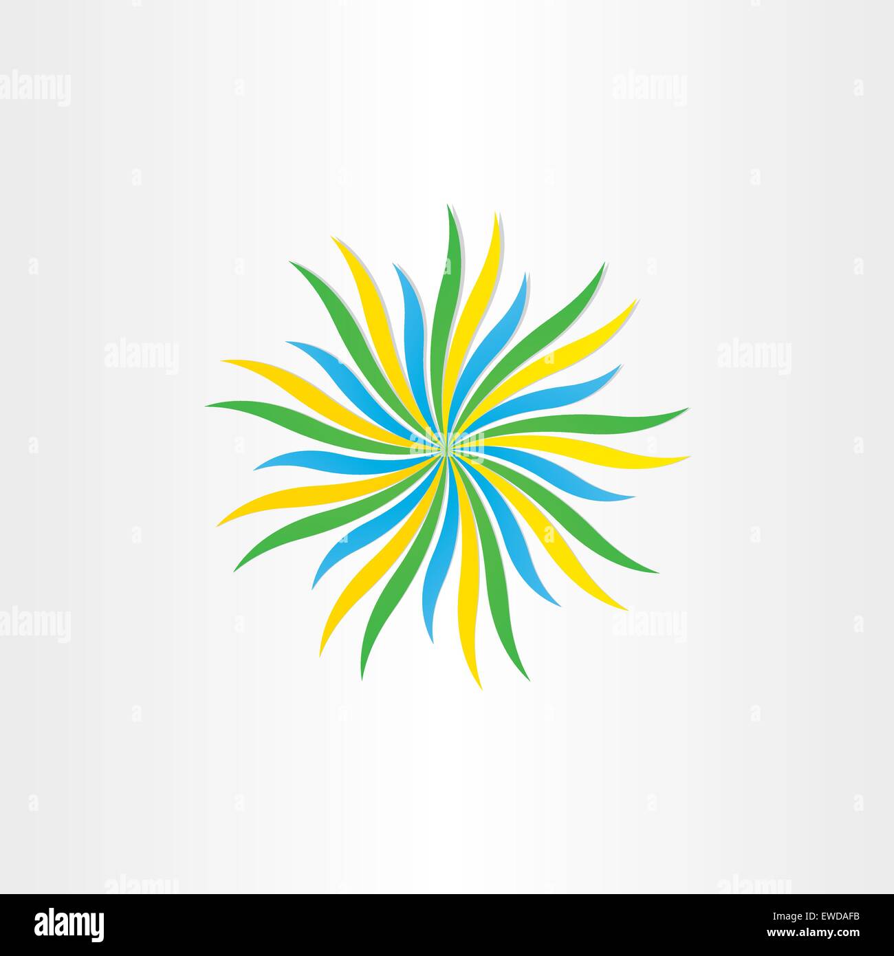 abstract flower vector background design Stock Vector Image & Art - Alamy