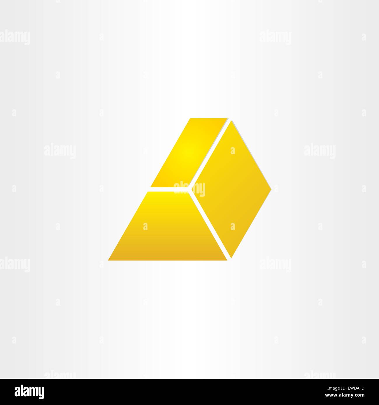 abstract gold icon vector design Stock Vector Image & Art - Alamy