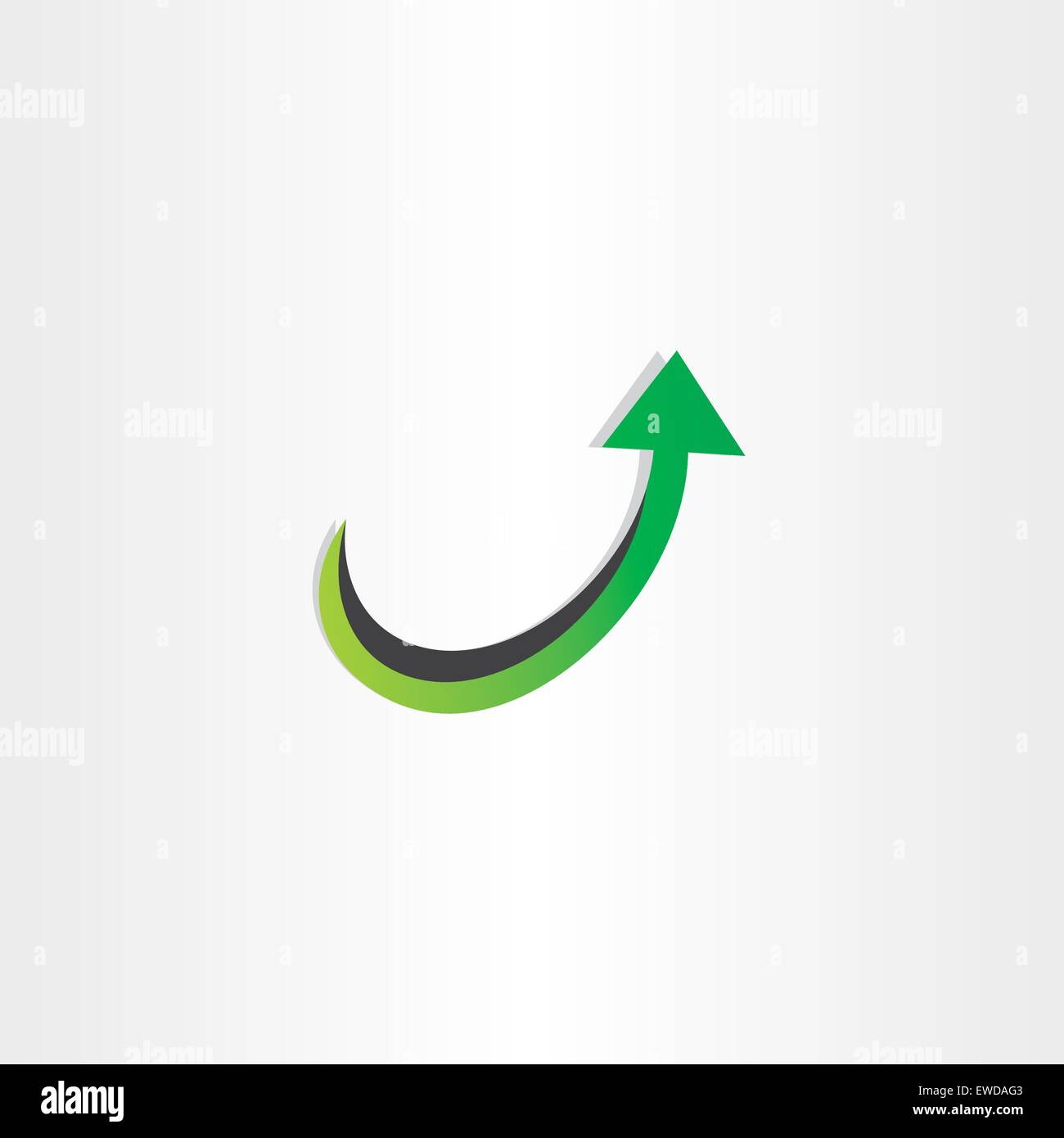 arrow up growing icon design Stock Vector Image & Art - Alamy