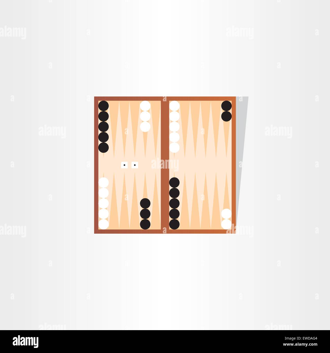 Backgammon background Stock Vector Images - Alamy