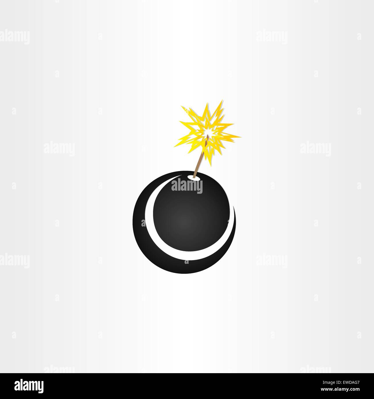 black bomb explosion icon design Stock Vector Image & Art - Alamy