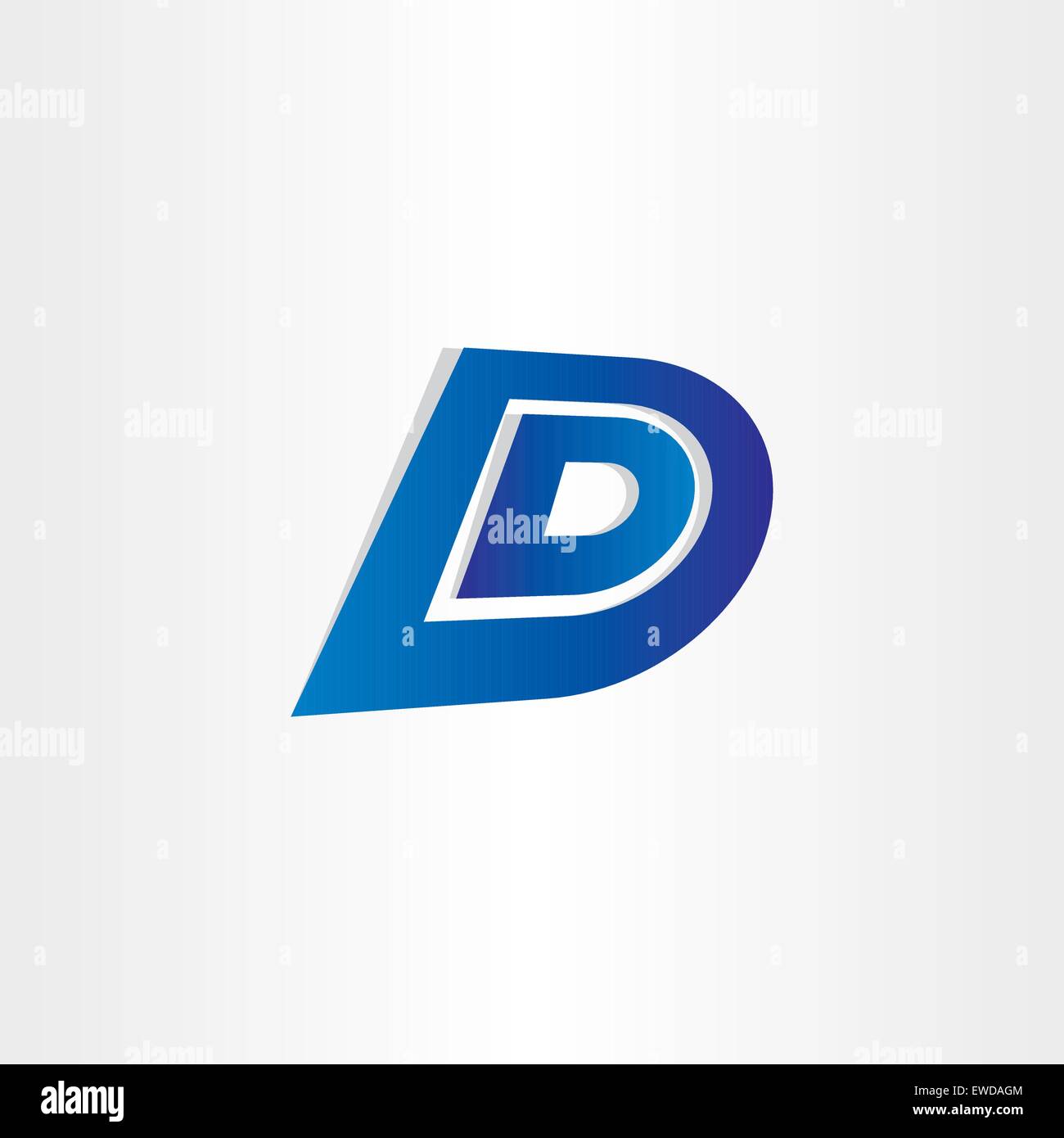 D vector Stock Vector Images - Alamy