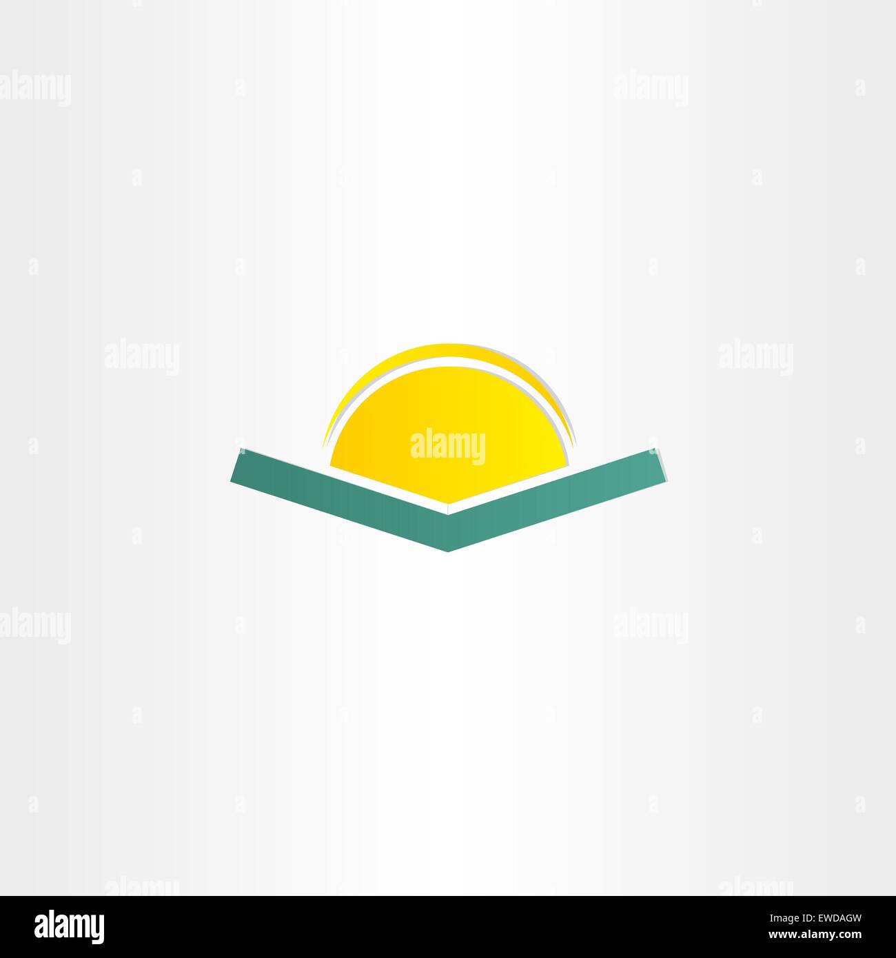 Sun simple icon hi-res stock photography and images - Alamy