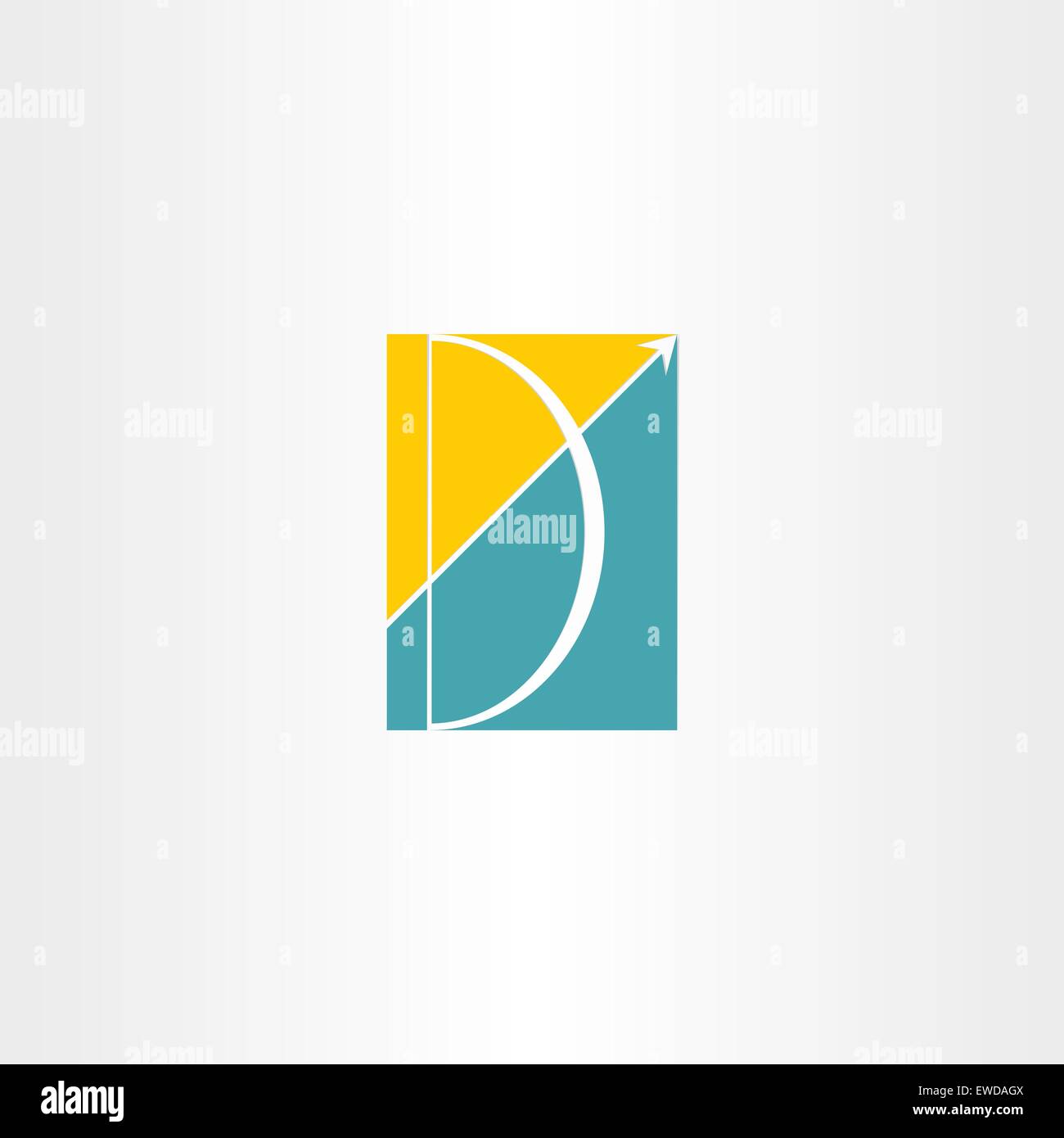 Icon bow longbow Stock Vector Images - Alamy