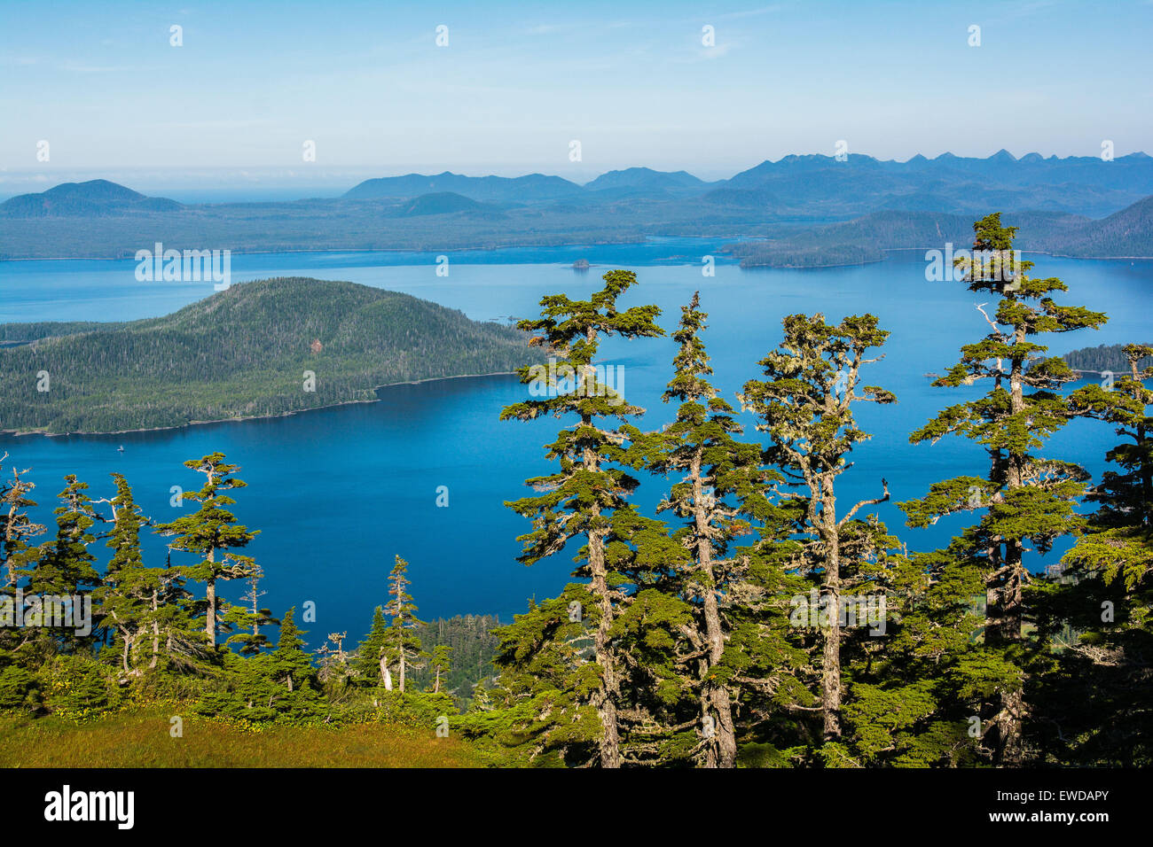 Sitka Sound, Sitka, Baranof Island, Southeast Alaska, USA Stock Photo ...