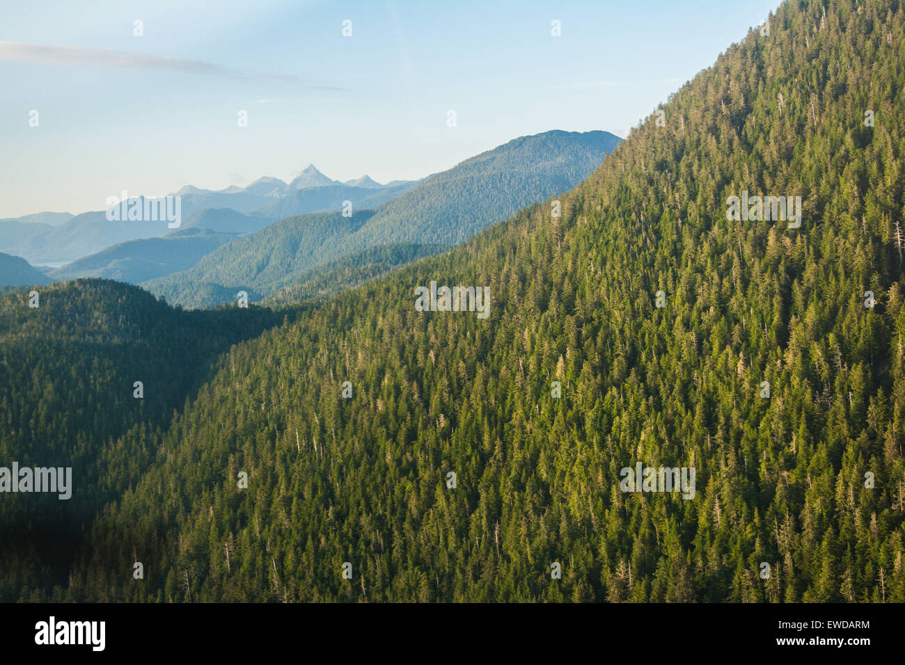 Harbor Mountain, Baranof Island, Alexander Archipelago, Southeast ...