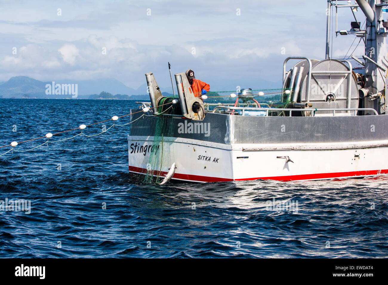 Gillnetting hi-res stock photography and images - Alamy