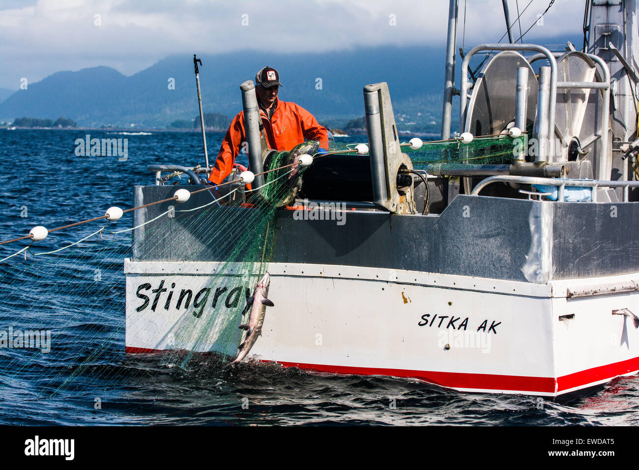 Gillnetting hi-res stock photography and images - Alamy