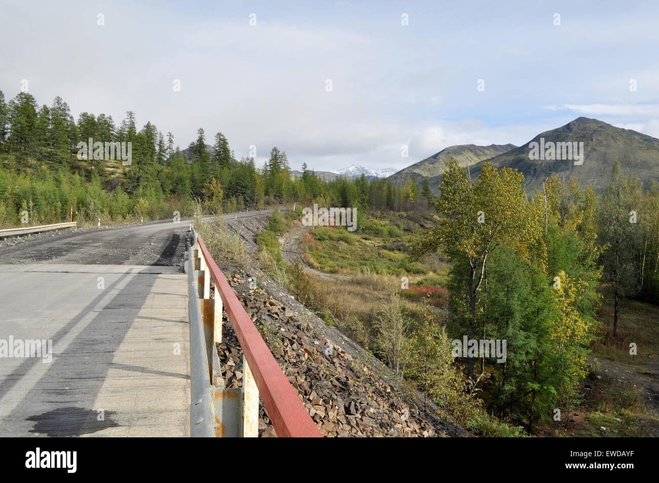 Kolyma highway russia hi-res stock photography and images - Alamy
