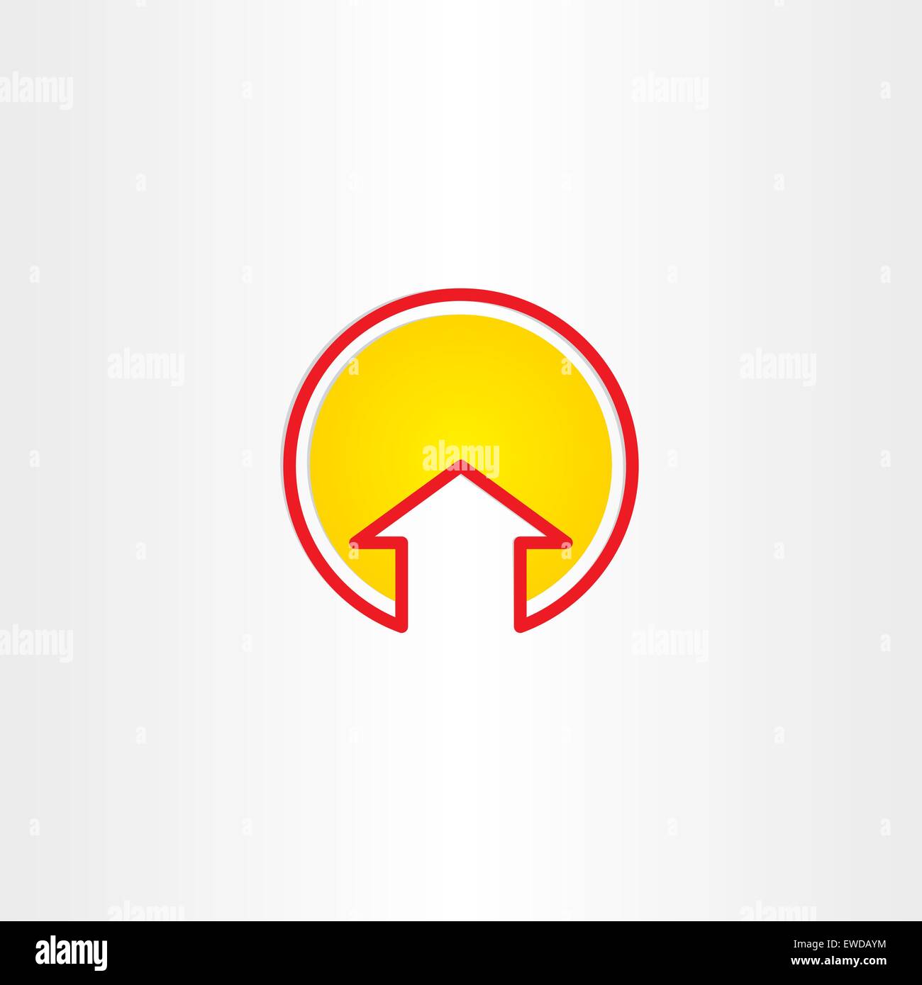 Up symbol Stock Vector Images - Alamy