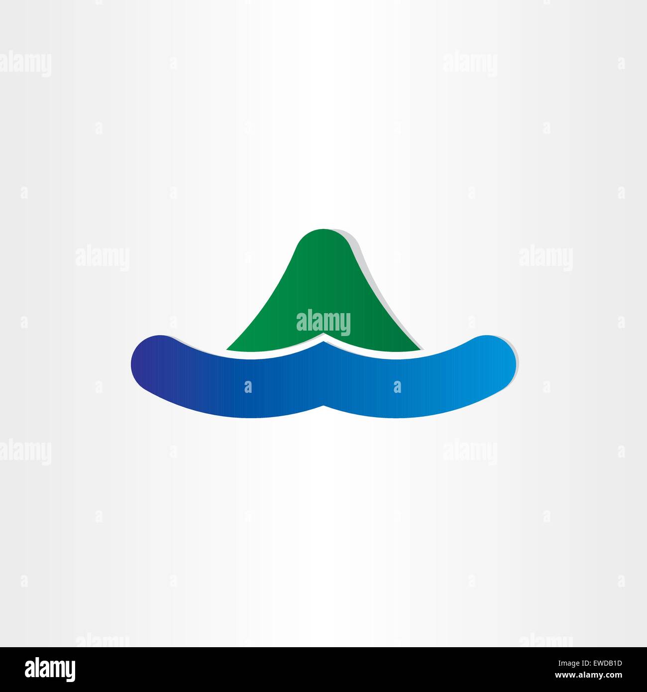 Island symbol Stock Vector Images - Alamy