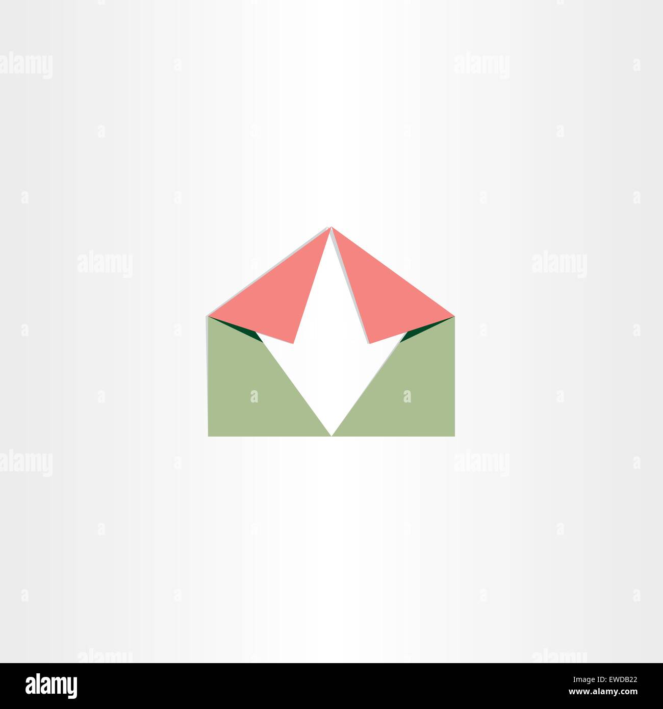 paper house real estate symbol design Stock Vector Image & Art - Alamy