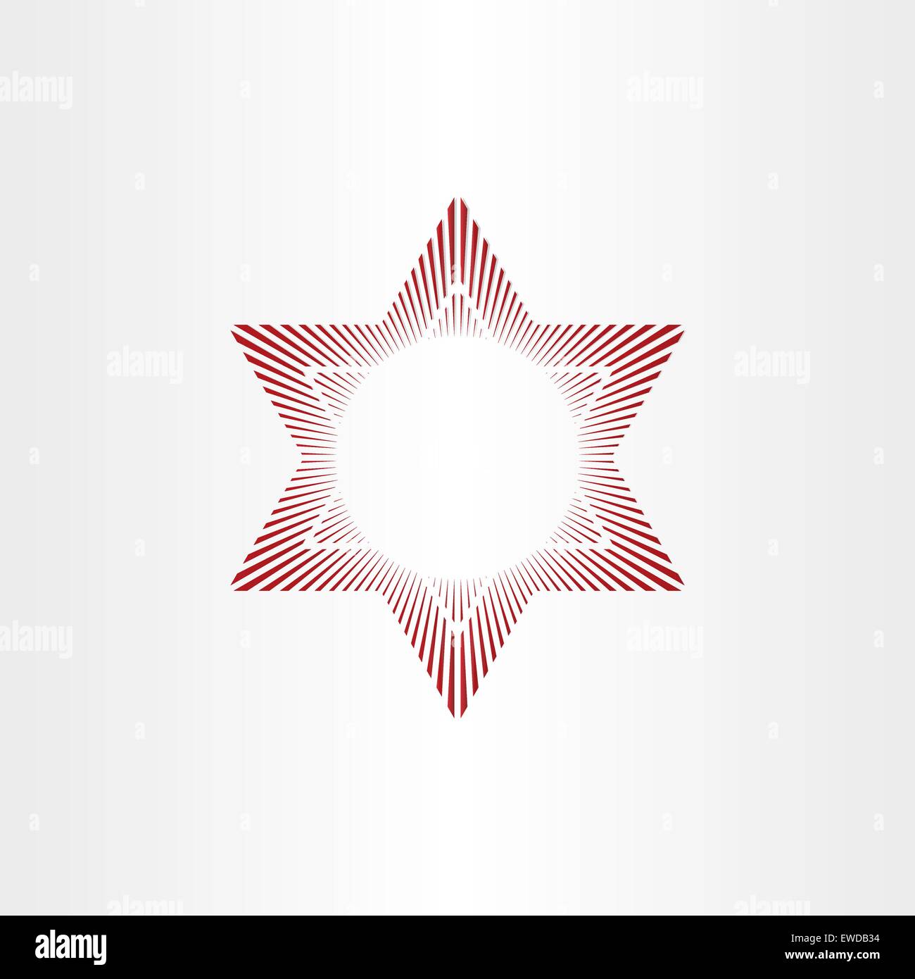 Red star abstract hi-res stock photography and images - Alamy
