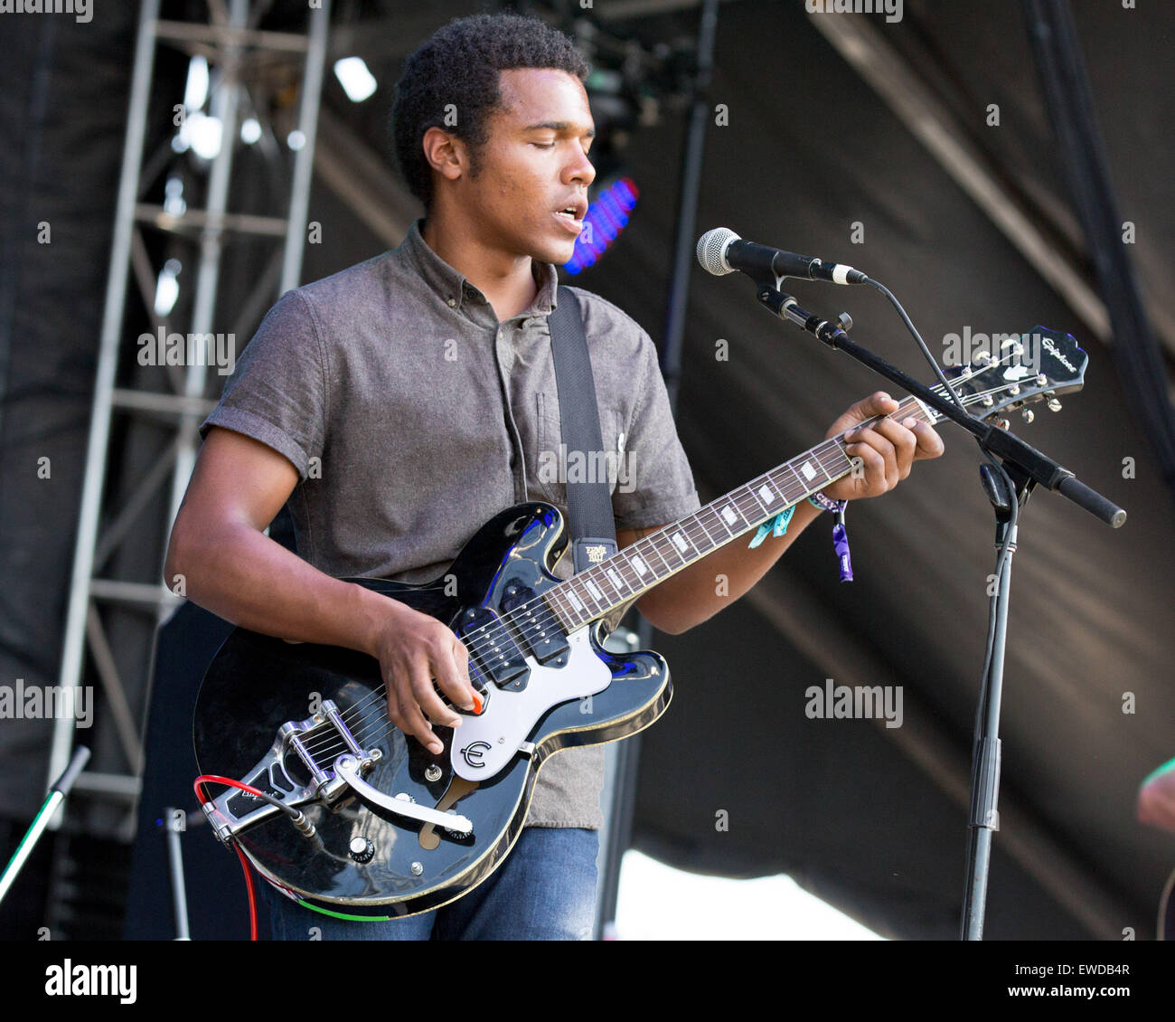 Benjamin booker singer hi-res stock photography and images - Alamy