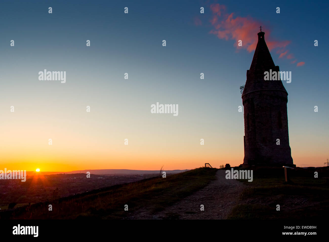Hartshead Pike High Resolution Stock Photography and Images - Alamy