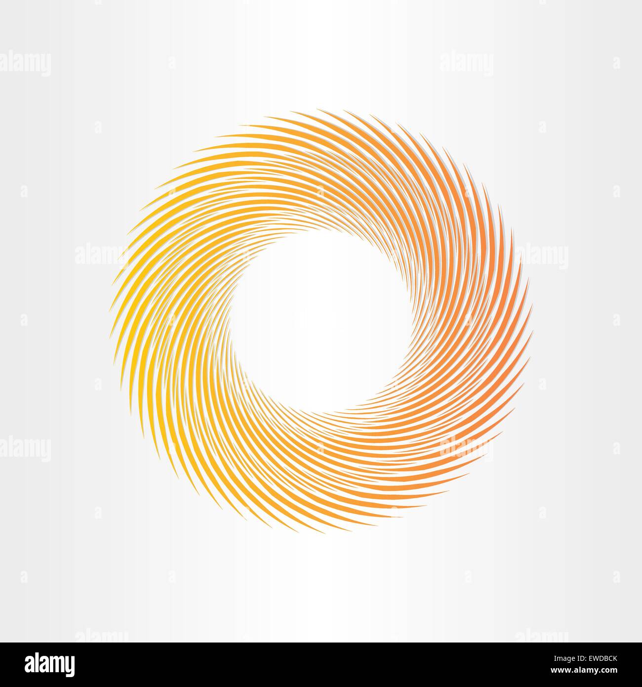 yellow abstract circle background design Stock Vector Image & Art - Alamy