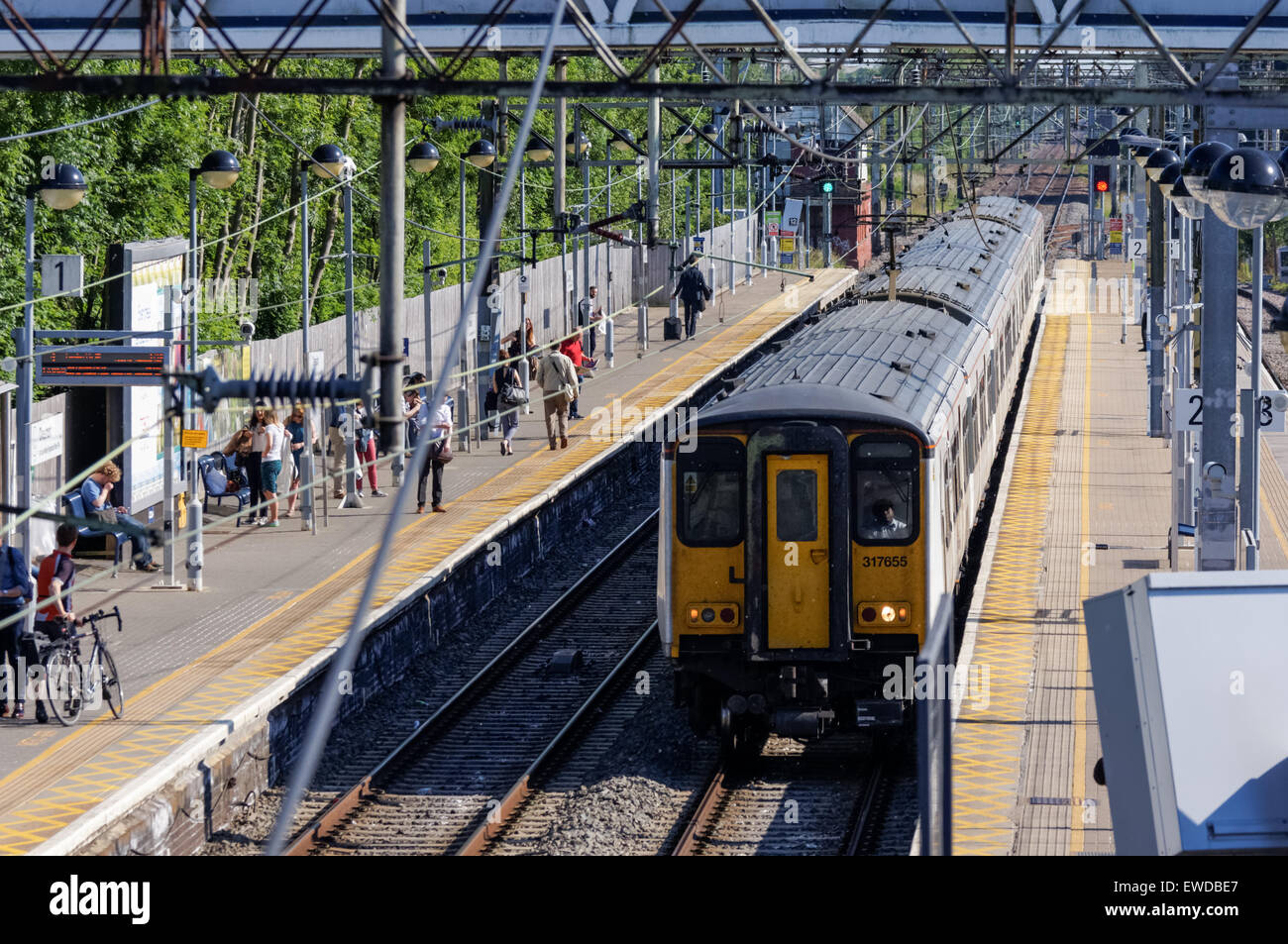 Cheshunt railway hi-res stock photography and images - Alamy