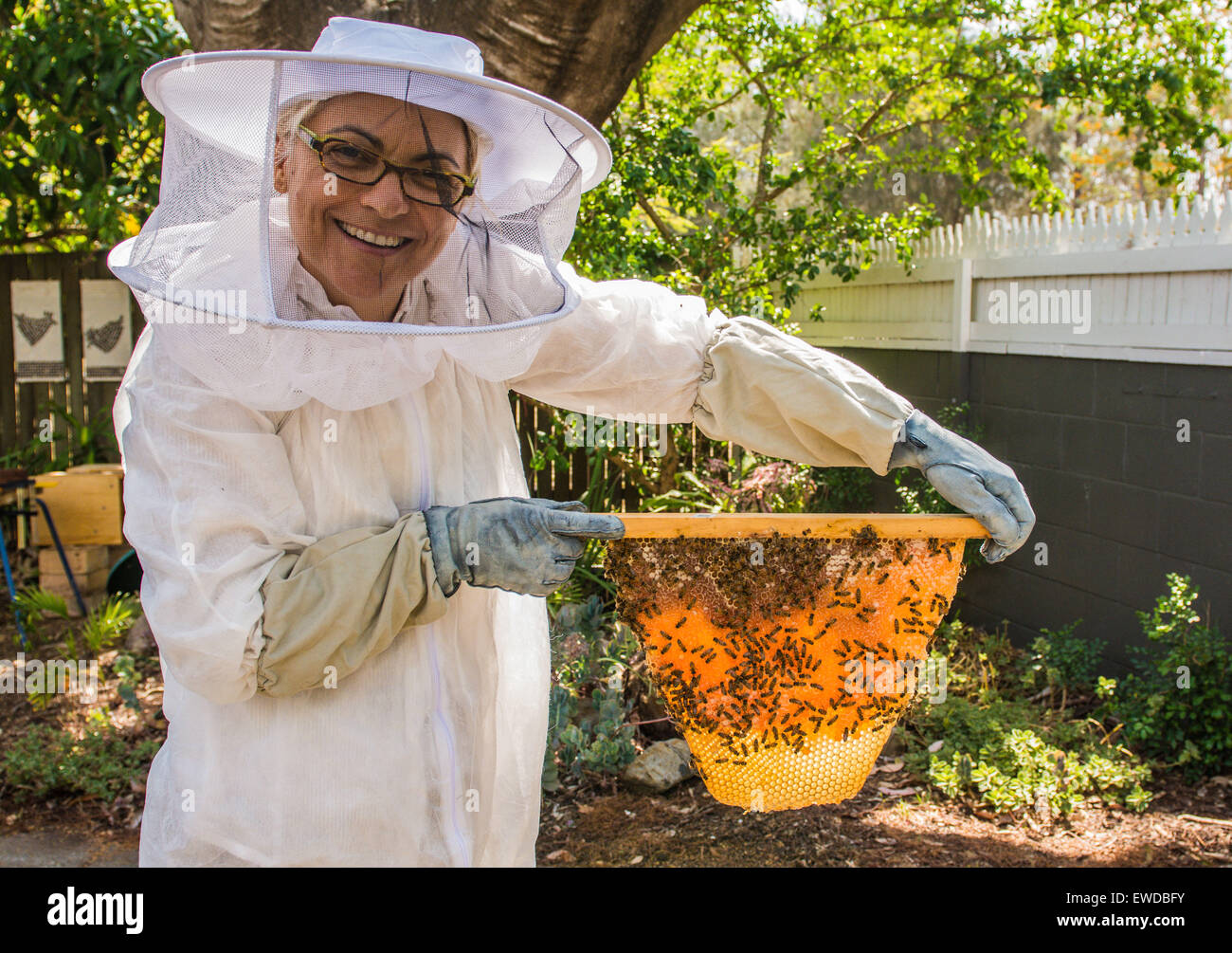 Woman and insects hi-res stock photography and images - Alamy