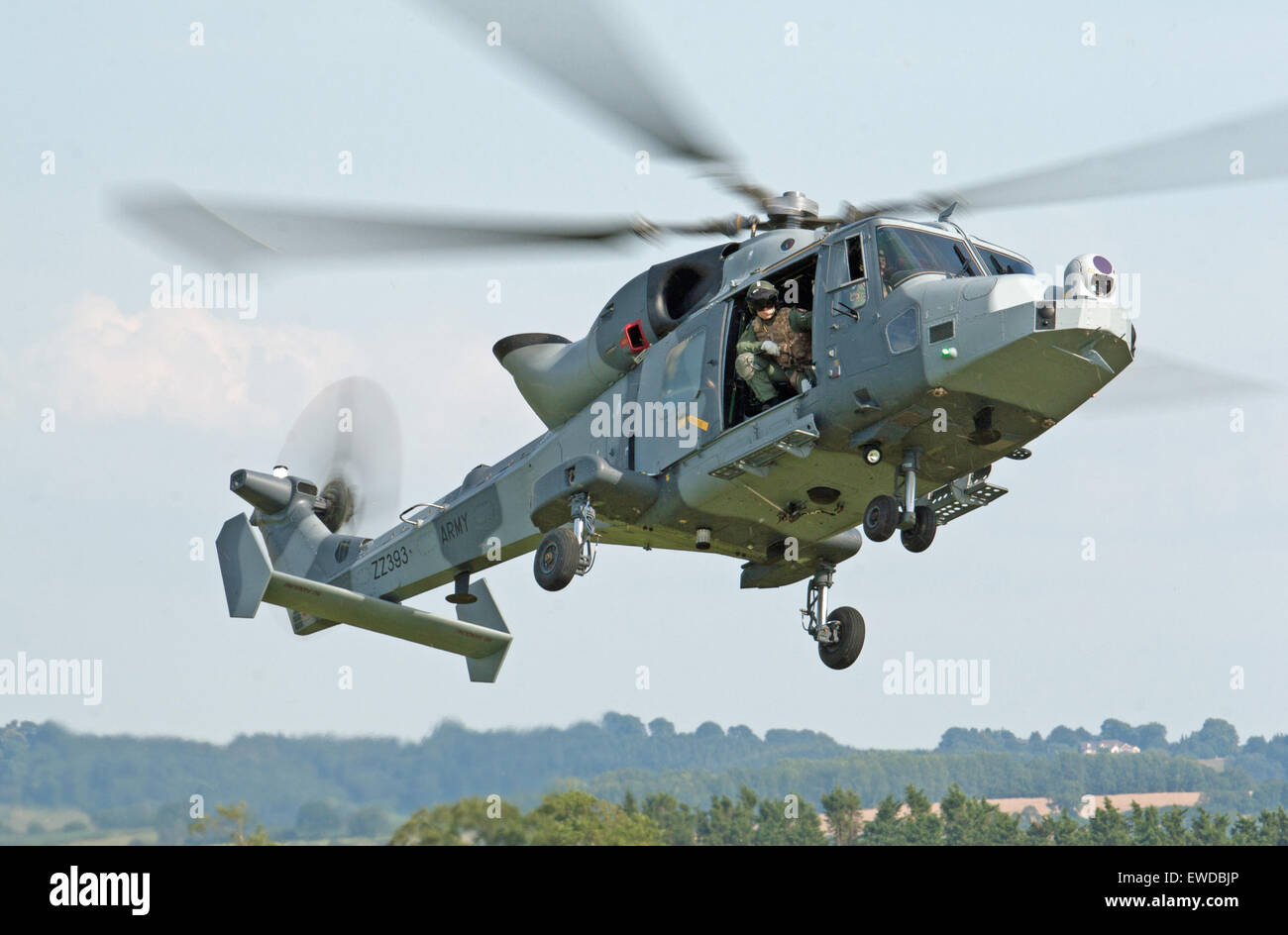 Agusta westland wildcat helicopter hi-res stock photography and images ...