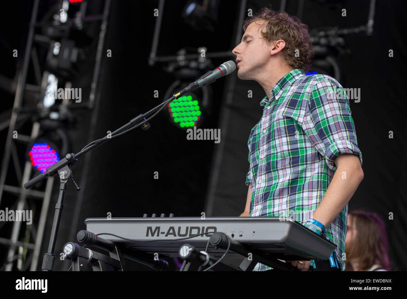 Dover, Deleware, USA. 21st June, 2015. Musician TED JOYNER of ...