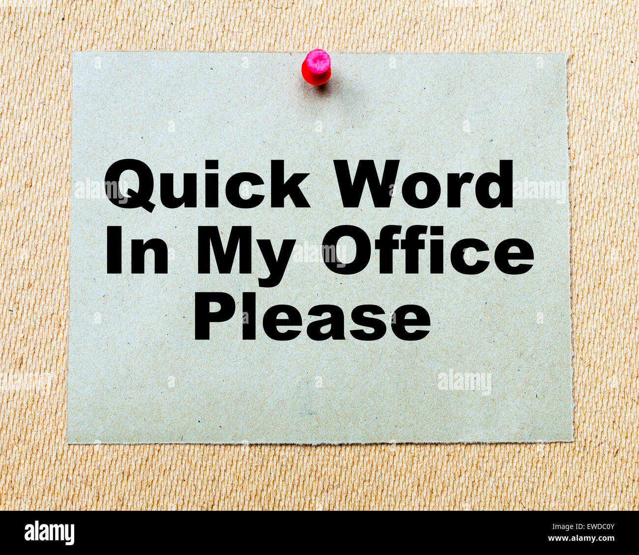 Please Note Stock Photos & Please Note Stock Images - Alamy