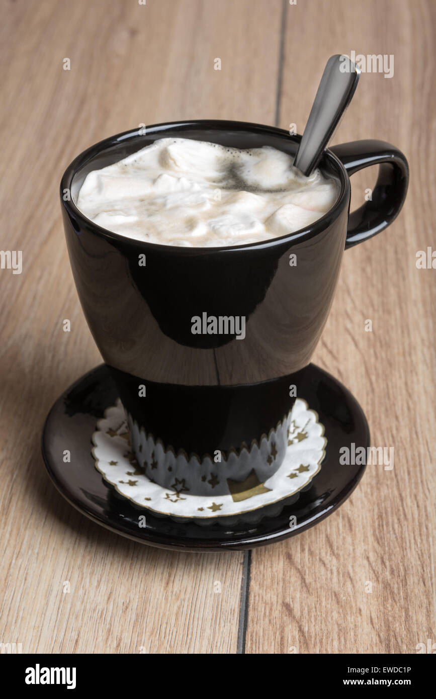 Mug with marshmallows hi-res stock photography and images - Alamy