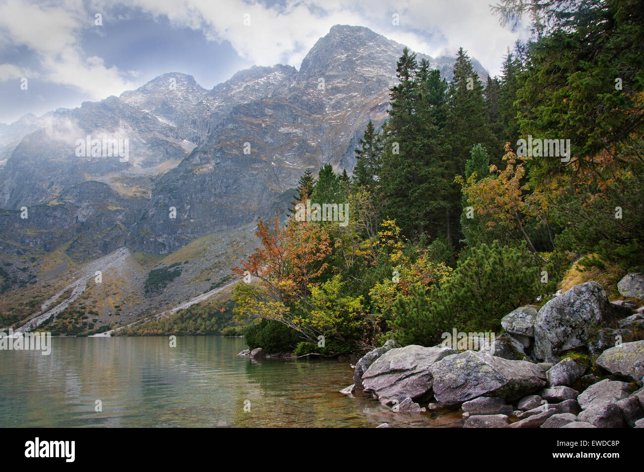 Lake "Sea Eye Stock Photo - Alamy