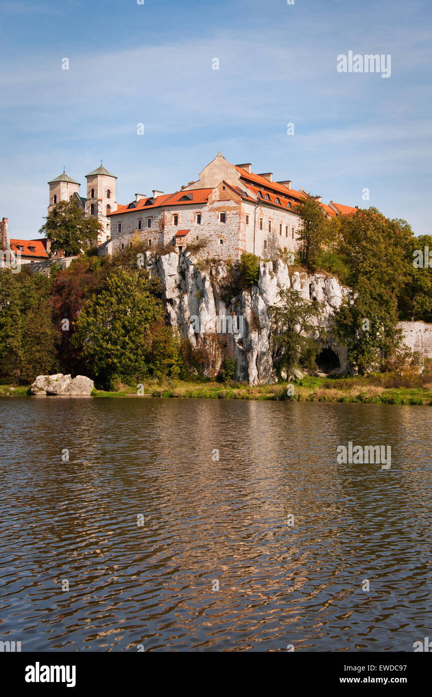 Medieval benedictine abbey tyniec poland hi-res stock photography and ...