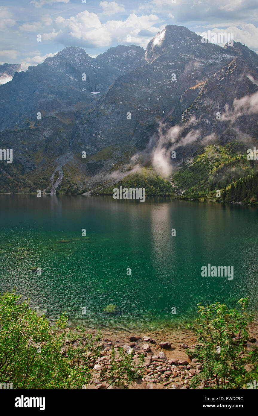Lake "Sea Eye Stock Photo - Alamy